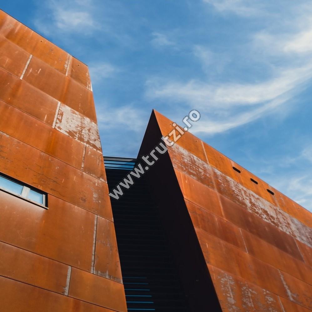Tabla Tip Corten 2000x1000mm, Gr. 1.5mm, S355j0wp | Vindem Fier