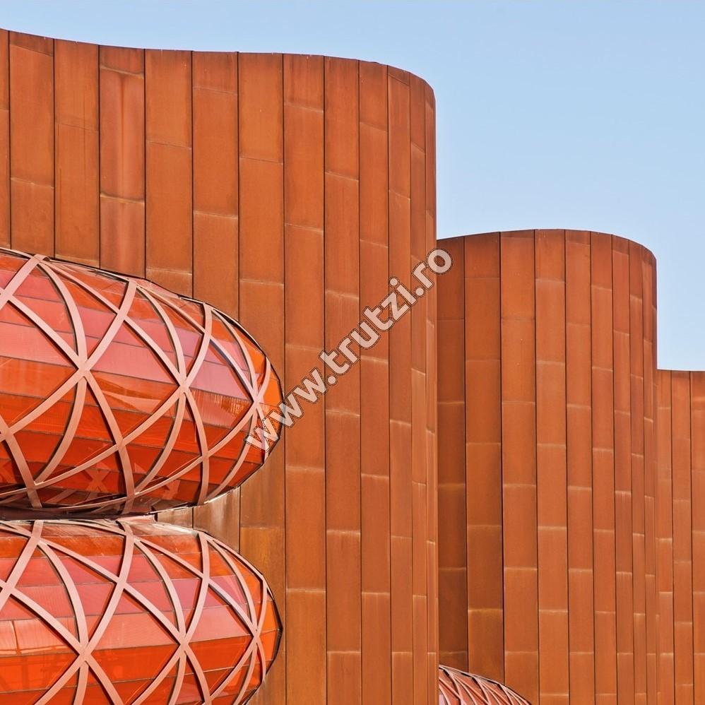 Tabla Tip Corten 2000x1000mm, Gr. 1.5mm, S355j0wp | Vindem Fier